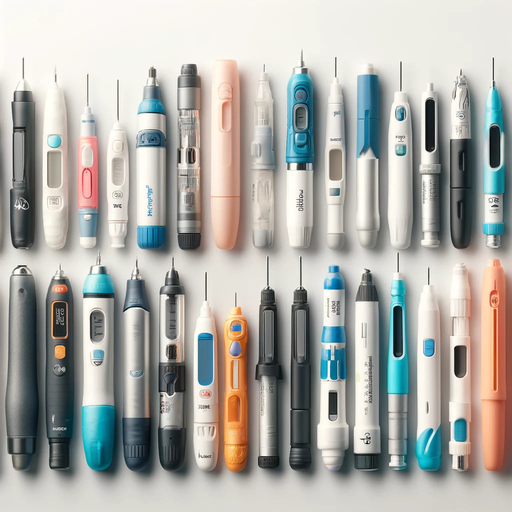 Agujas hipodérmicas para lapiceras de insulina – X-Pharma